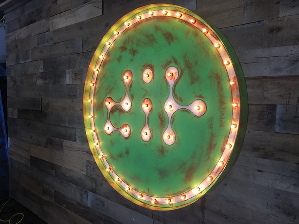 Light Up Your Brand with Custom Marquee Letters! - Vintage Marquee Lights